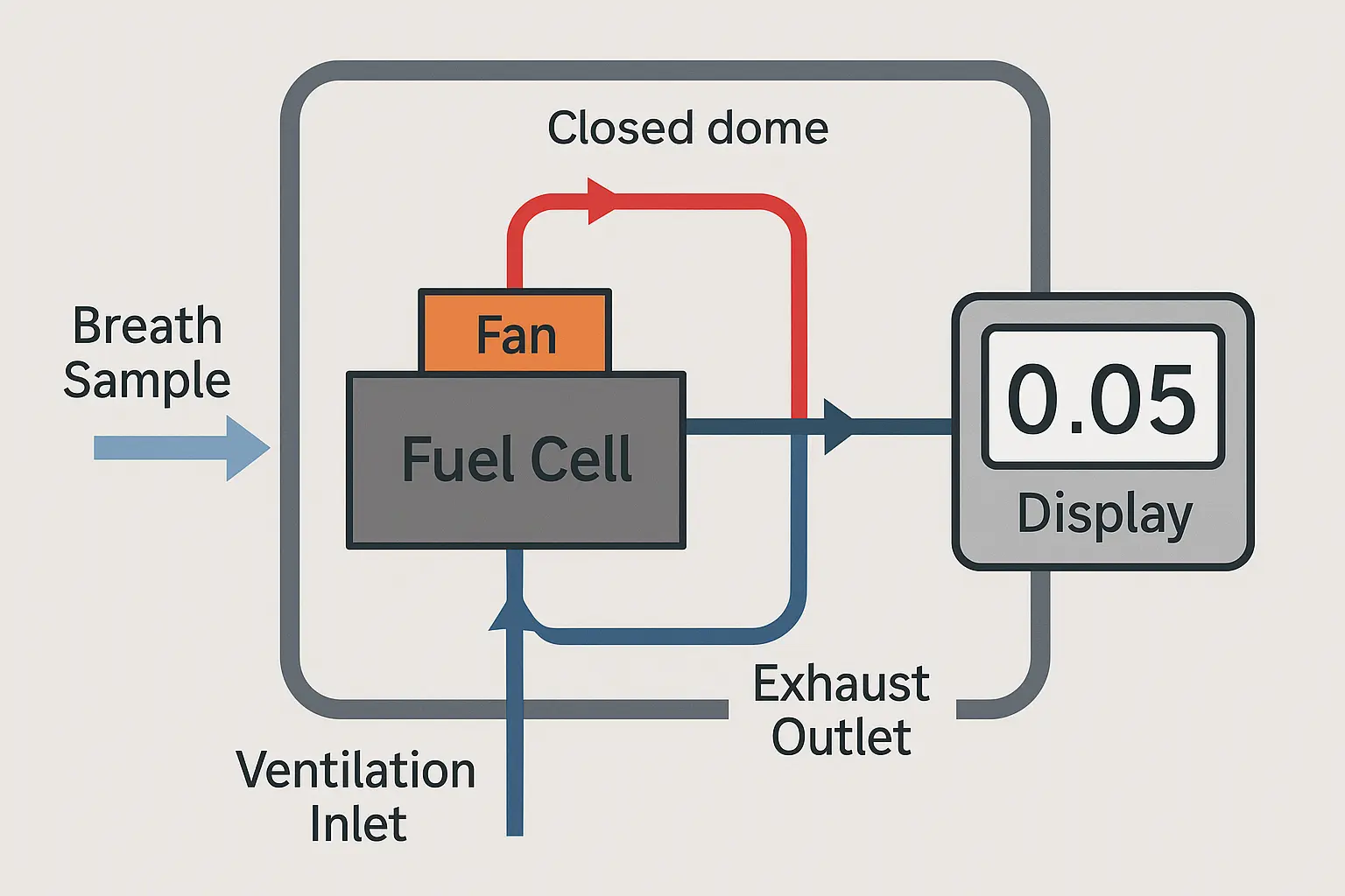 Fuel Cell Sensor in Breathalyzers | Alcohol Tester | Esspron